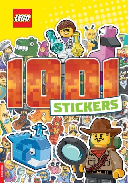 LEGO (R) Iconic: 1,001 Stickers - Opracowanie zbiorowe | Książka w Empik