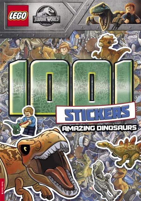 LEGO (R) Jurassic World (TM) 1001 Stickers Amazing Dinosaurs - AMEET ...