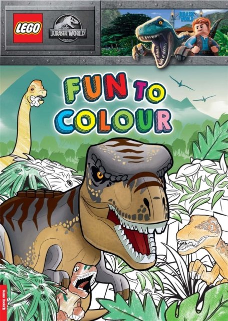 LEGO (R) Jurassic World (TM): Fun To Colour - Buster Books | Książka w ...