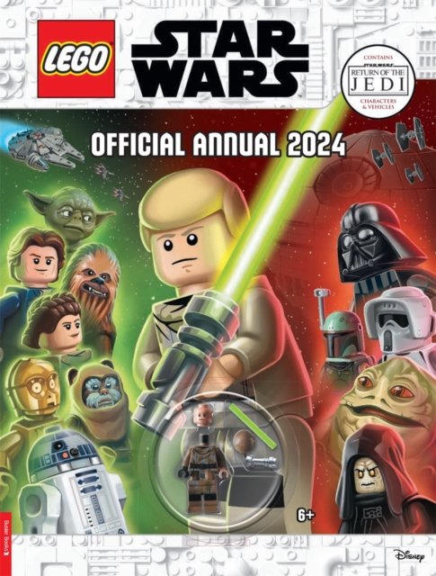 LEGO (R) Star Wars (TM): Return of the Jedi: Official Annual 2024 (with Luke Skywalker ...