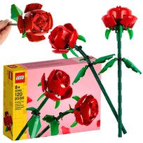 Lego Róże 40460 Bukiet Kwiatów Wieczna Róża Dla Kobiet - LEGO | Sklep ...