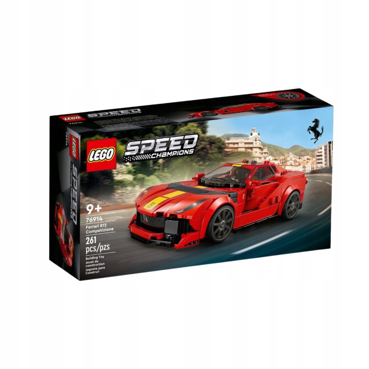 LEGO Speed Champions - Ferrari 812 Competizione (76914) KLOCKI PREZENT ...