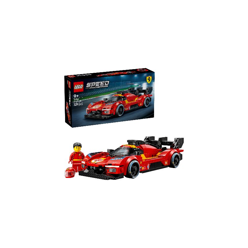 LEGO Speed Champions, klocki, Ferrari 499P, 77261 - LEGO | Sklep EMPIK.COM