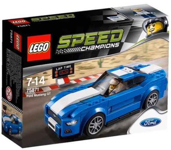 LEGO Speed Champions, klocki, Ford Mustang GT, 75871 - LEGO | Sklep ...