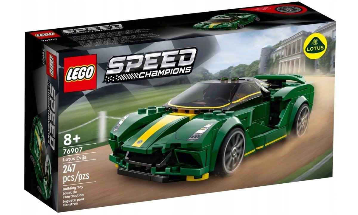 LEGO Speed Champions - Lotus Evija (76907) KLOCKI PREZENT - LEGO ...
