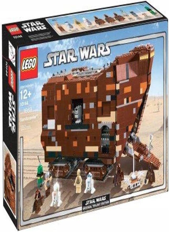 LEGO Star Wars 10144 Sandcrawler - LEGO | Sklep EMPIK.COM