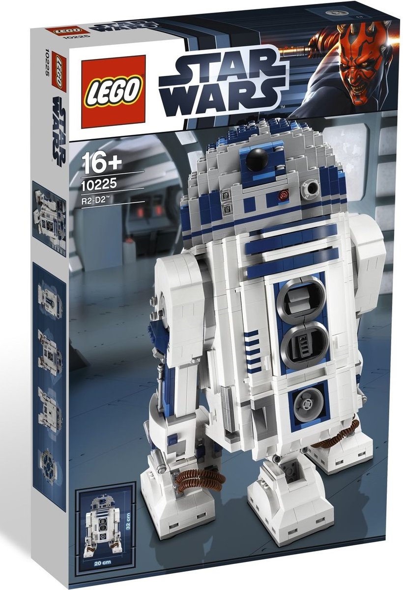 LEGO Star Wars 10225 R2-D2 - LEGO | Sklep EMPIK.COM
