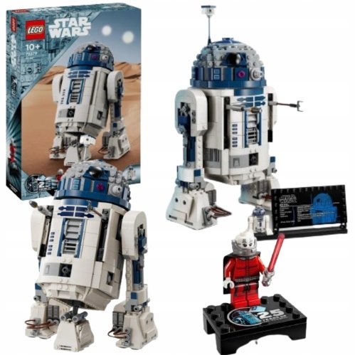LEGO STAR WARS 75379 R2-D2 ARTUDITU+KARTKA ELEKTRONICZNA - Inna marka ...