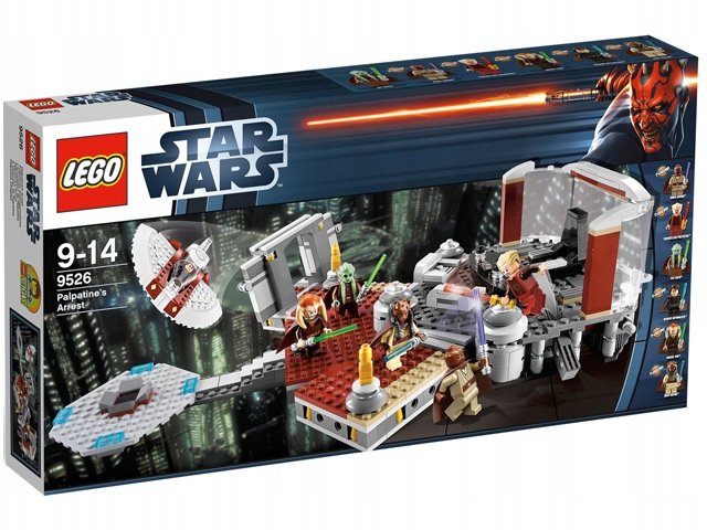 LEGO Star Wars 9526 Aresztowanie Palpatinea - LEGO | Sklep EMPIK.COM