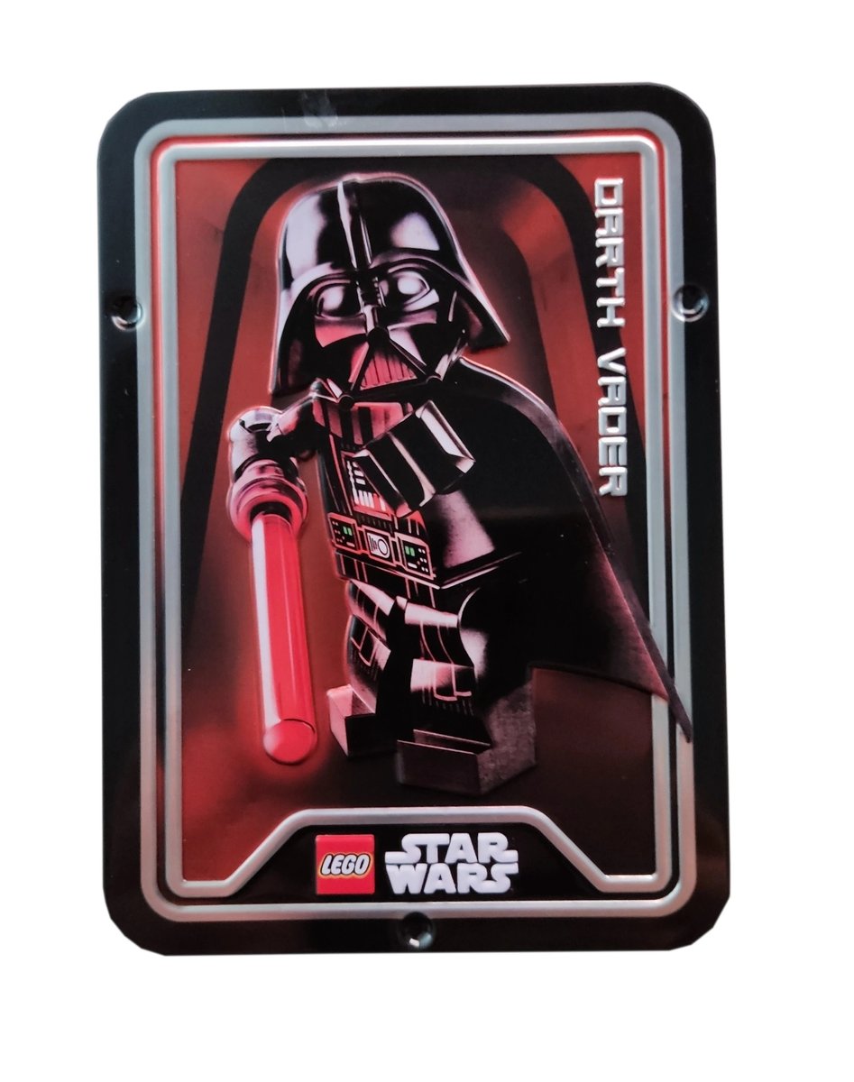 LEGO Star Wars Blister – Darth Vader #912408 [Metal Box] - LEGO | Sklep ...
