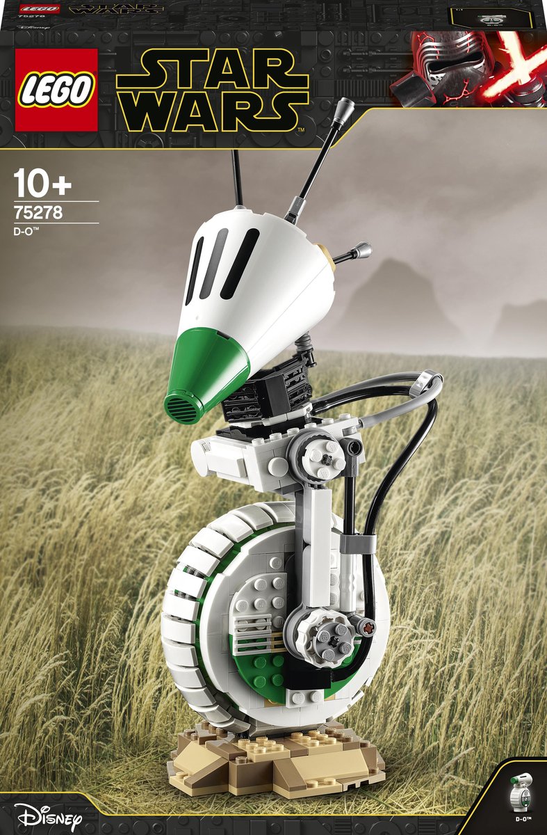 LEGO Star Wars, klocki, D-O, 75278 - LEGO | Sklep EMPIK.COM