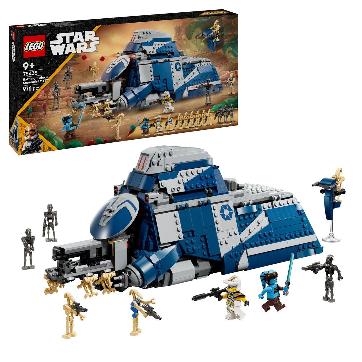 LEGO Star Wars™, klocki, Transporter MTT™ Separatystów z bitwy o ...