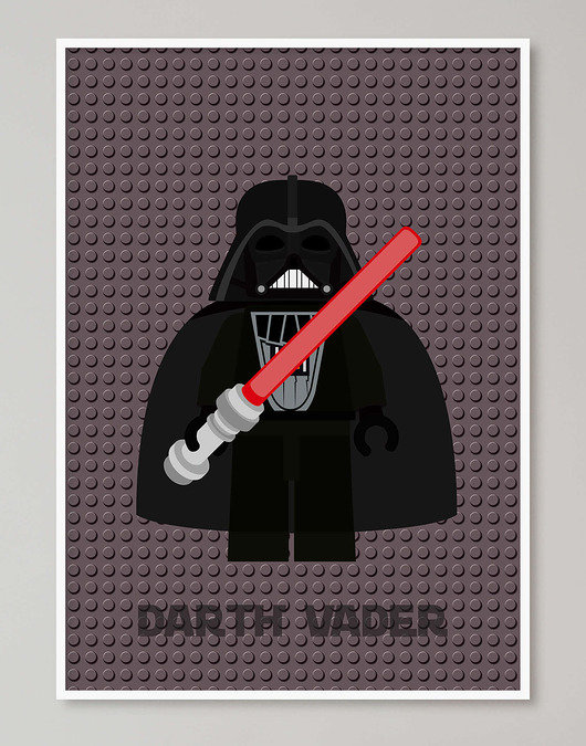 Lego Star Wars "Lord Vader" - Atram | Sklep EMPIK.COM
