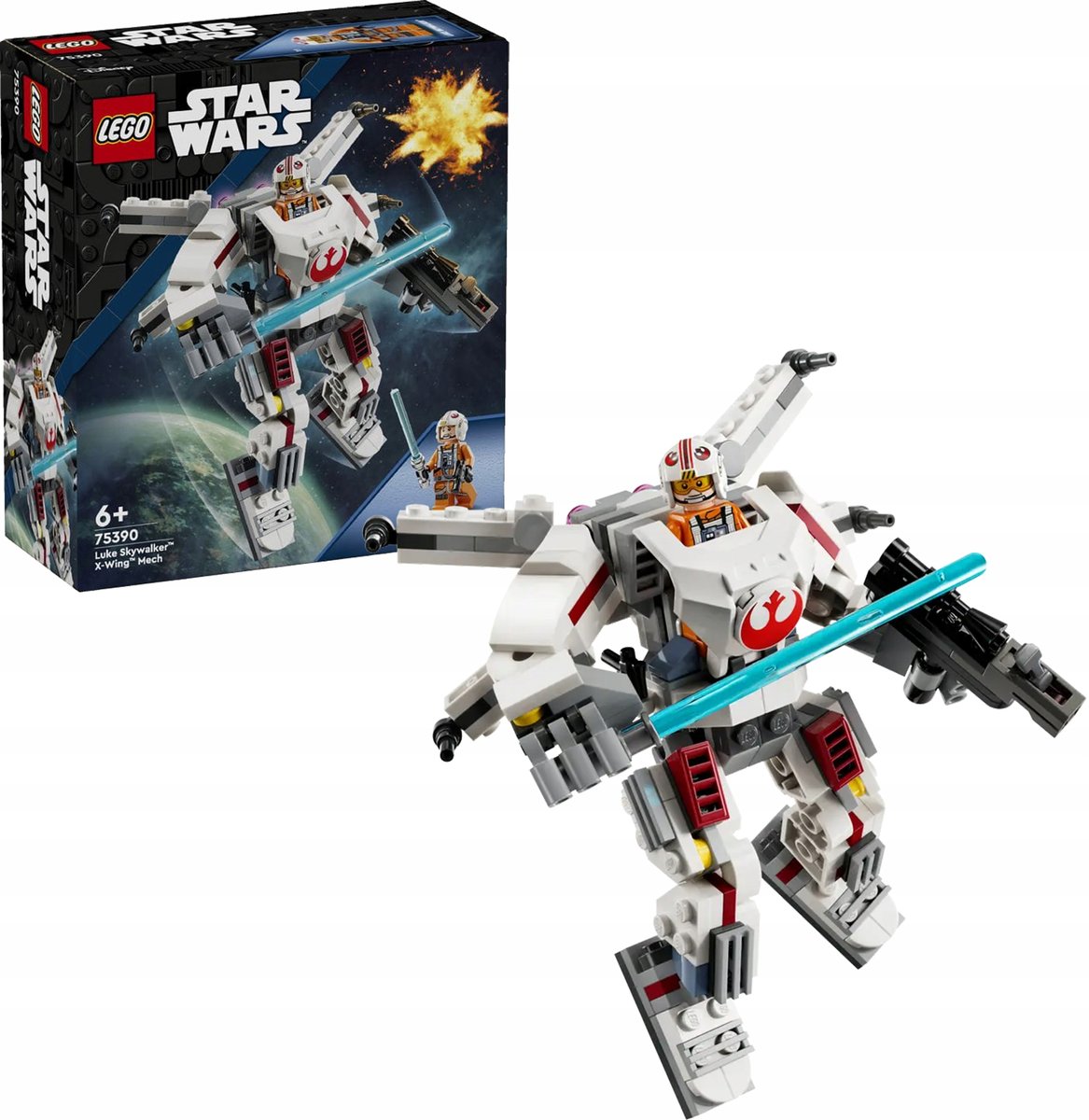 Lego Star Wars - Mech X-Wing Luke’A Skywalkera - 75390 - LEGO | Sklep ...