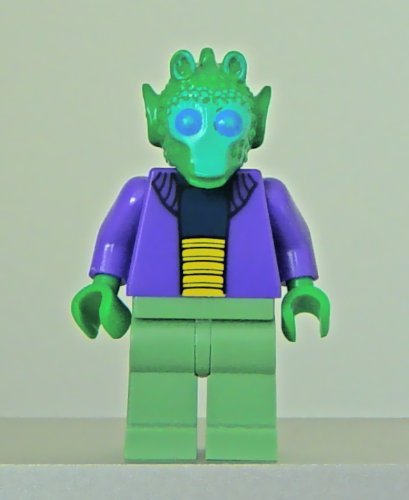 LEGO Star Wars minifigurka - Clone Wars - Senator Onaconda Farr Ta ...
