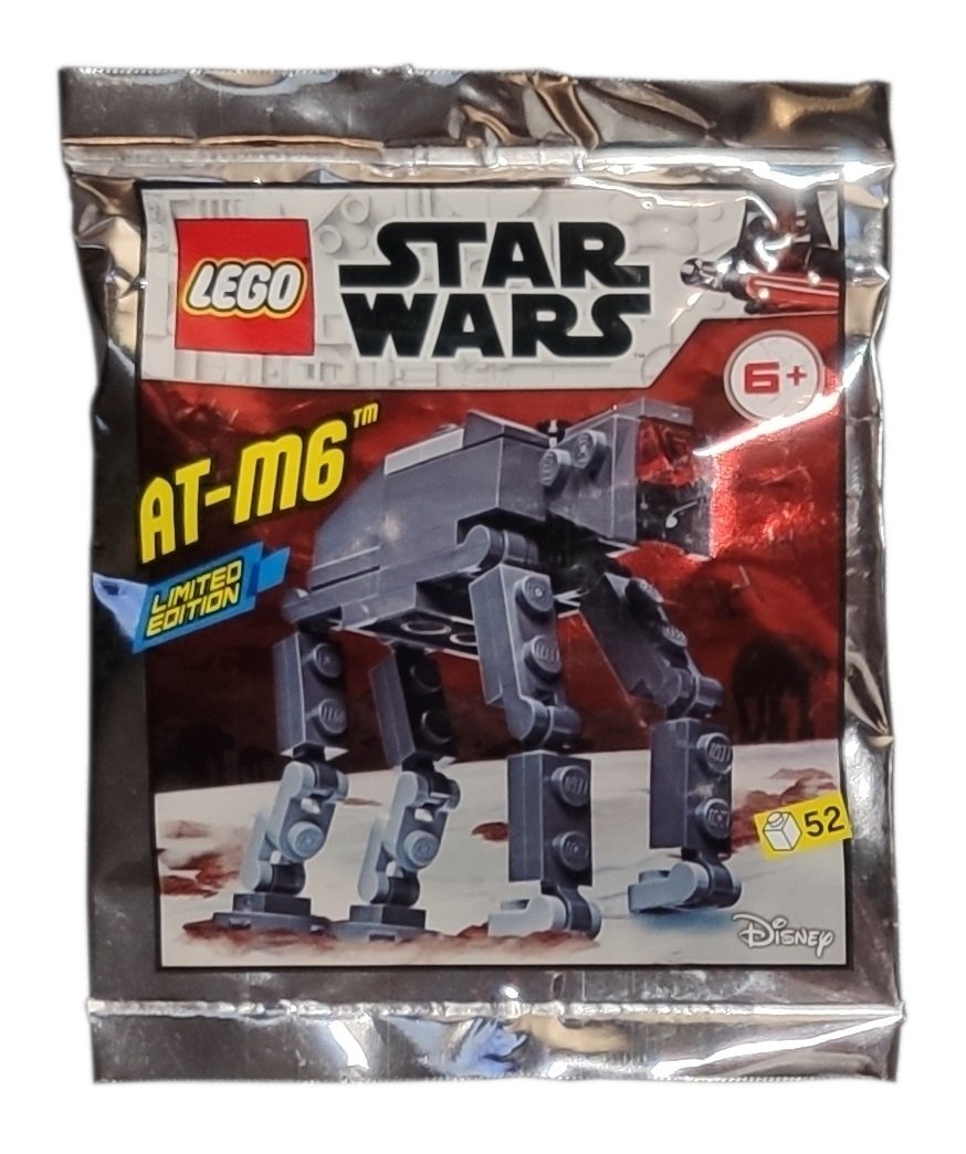 Lego Star Wars Zestaw - At-M6 911948 Polybag Klocki - LEGO | Sklep ...