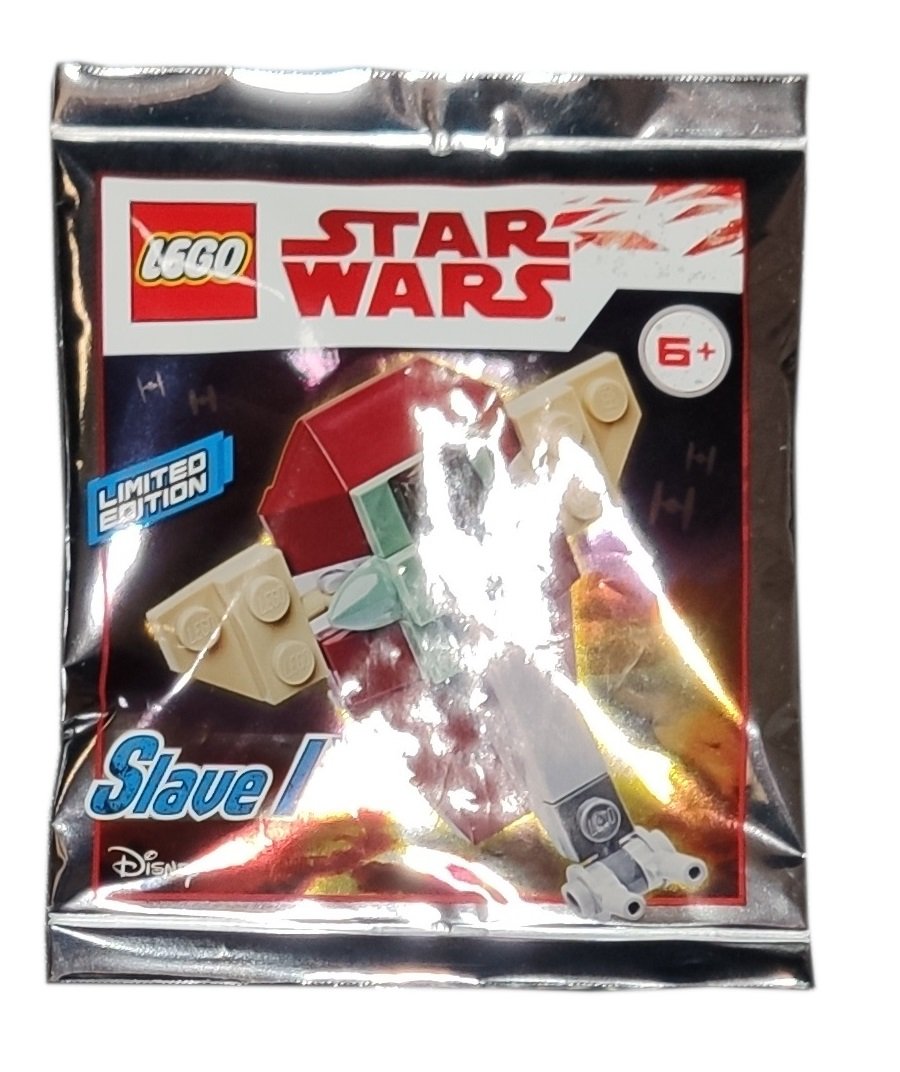 Lego Star Wars Zestaw - Boba Fett'S Slave I 911945 Polybag Klocki ...