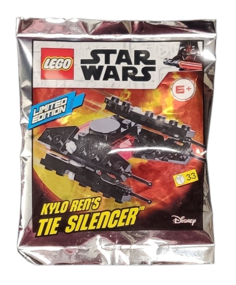 Lego Star Wars Zestaw - Kylo Ren'S Tie Silencer 911954 Polybag Klocki ...