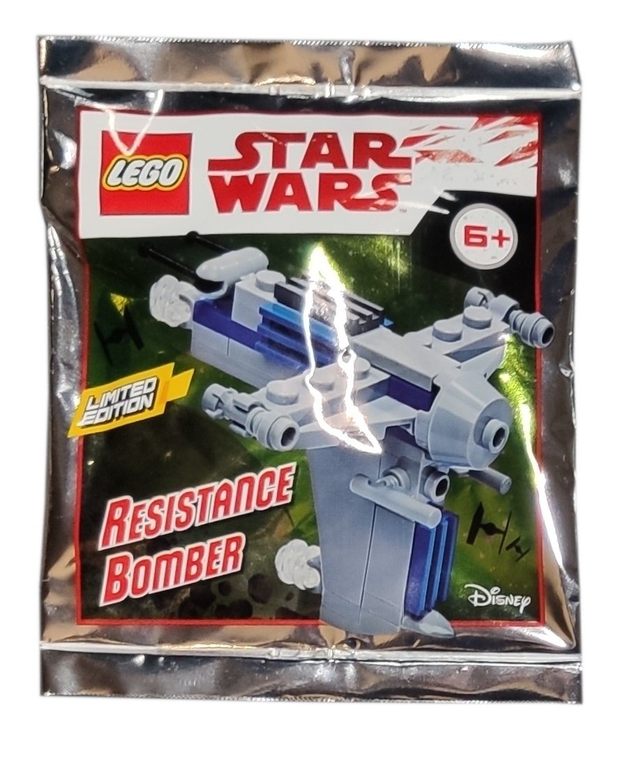 LEGO Star Wars Zestaw - Resistance Bomber 911944 polybag klocki - LEGO ...