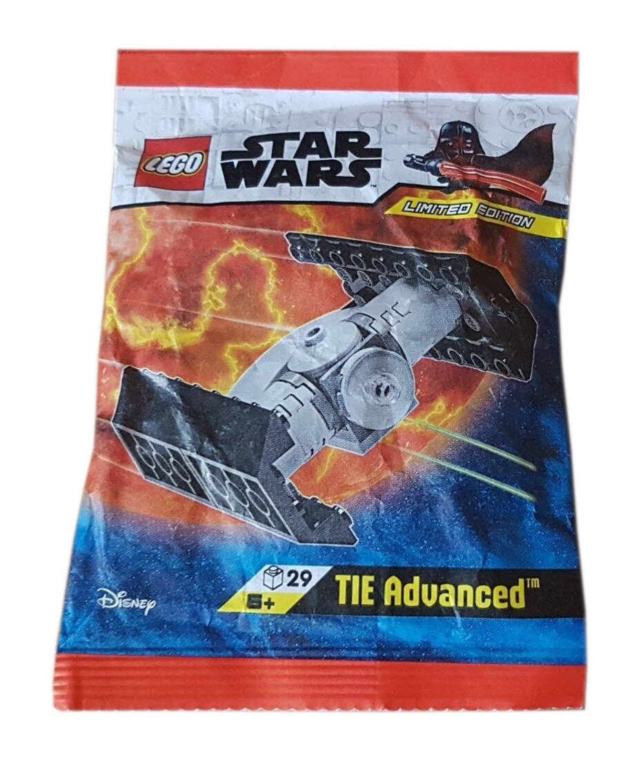 LEGO Star Wars Zestaw - TIE Advanced 912311 polybag klocki - LEGO ...