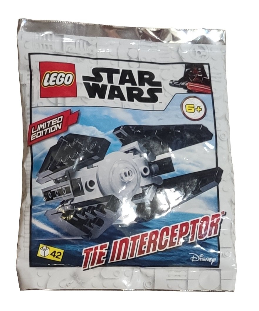 LEGO Star Wars Zestaw - TIE Interceptor 912067 polybag klocki - LEGO ...