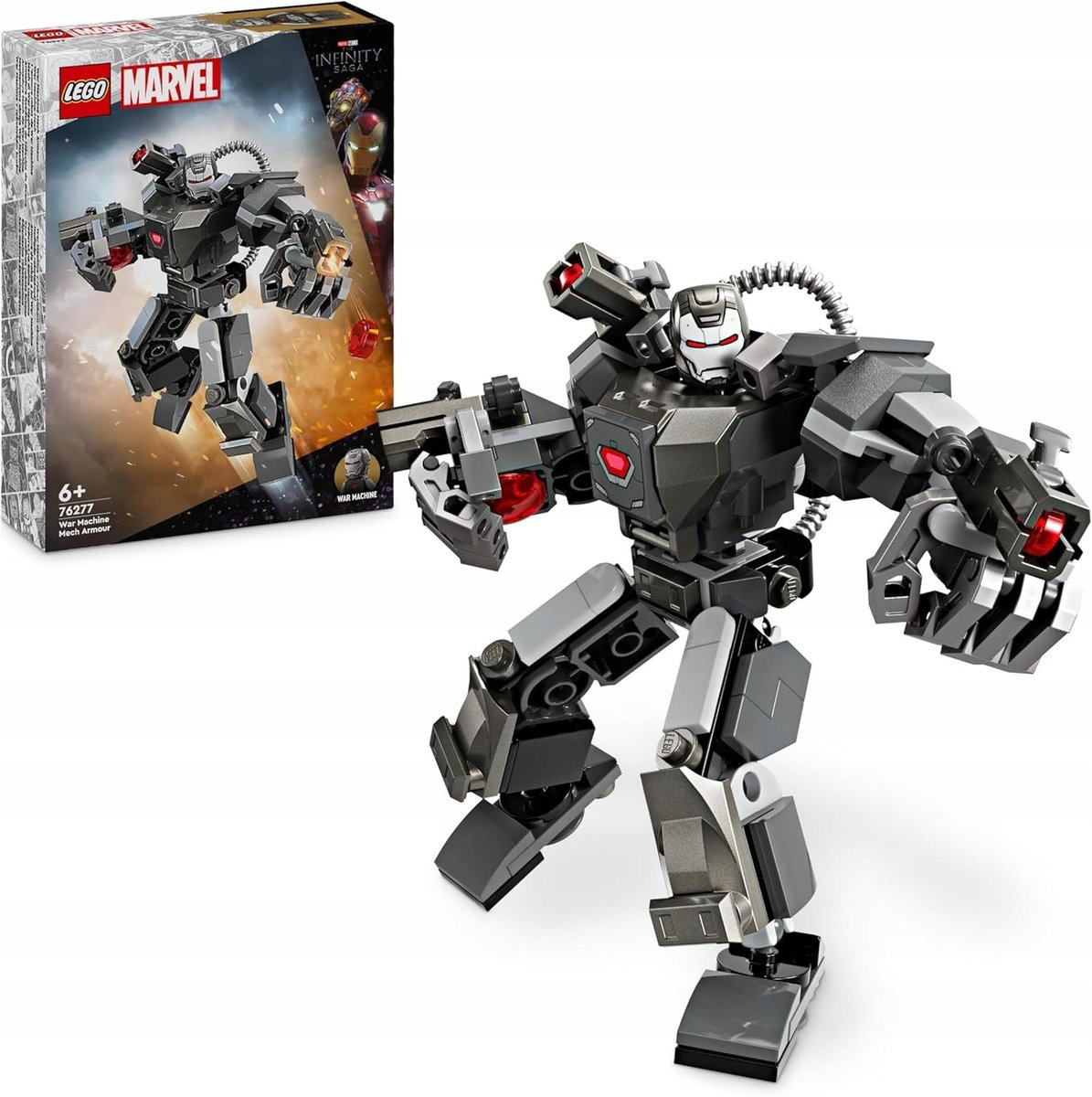 LEGO SUPER HEROES MECH WAR MACHINE?A (76277) [KLOCKI] - LEGO | Sklep ...