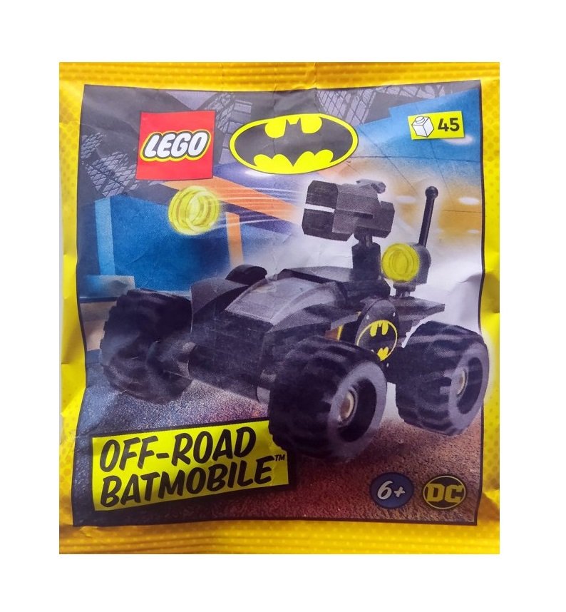 LEGO Super Heroes – Off-Road Batmobile #212501 (polybag, klocki ...