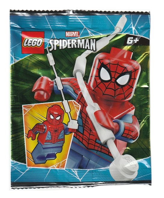Lego Super Heroes Zestaw - Spider-Man 242214 Polybag Klocki - LEGO ...