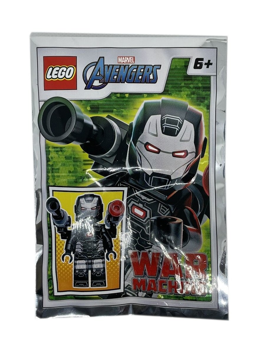 Lego Super Heroes Zestaw - War Machine 242213 Polybag Klocki - LEGO ...