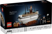 Lego Szalupa Shackletona 40729 - LEGO | Sklep EMPIK.COM
