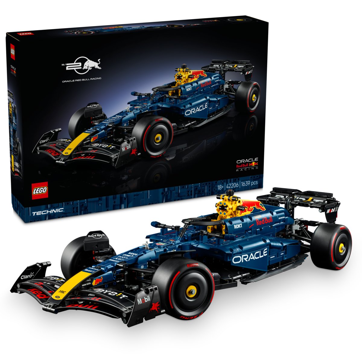 LEGO Technic, klocki, Bolid F1 Oracle Red Bull Racing RB20, 42206 ...