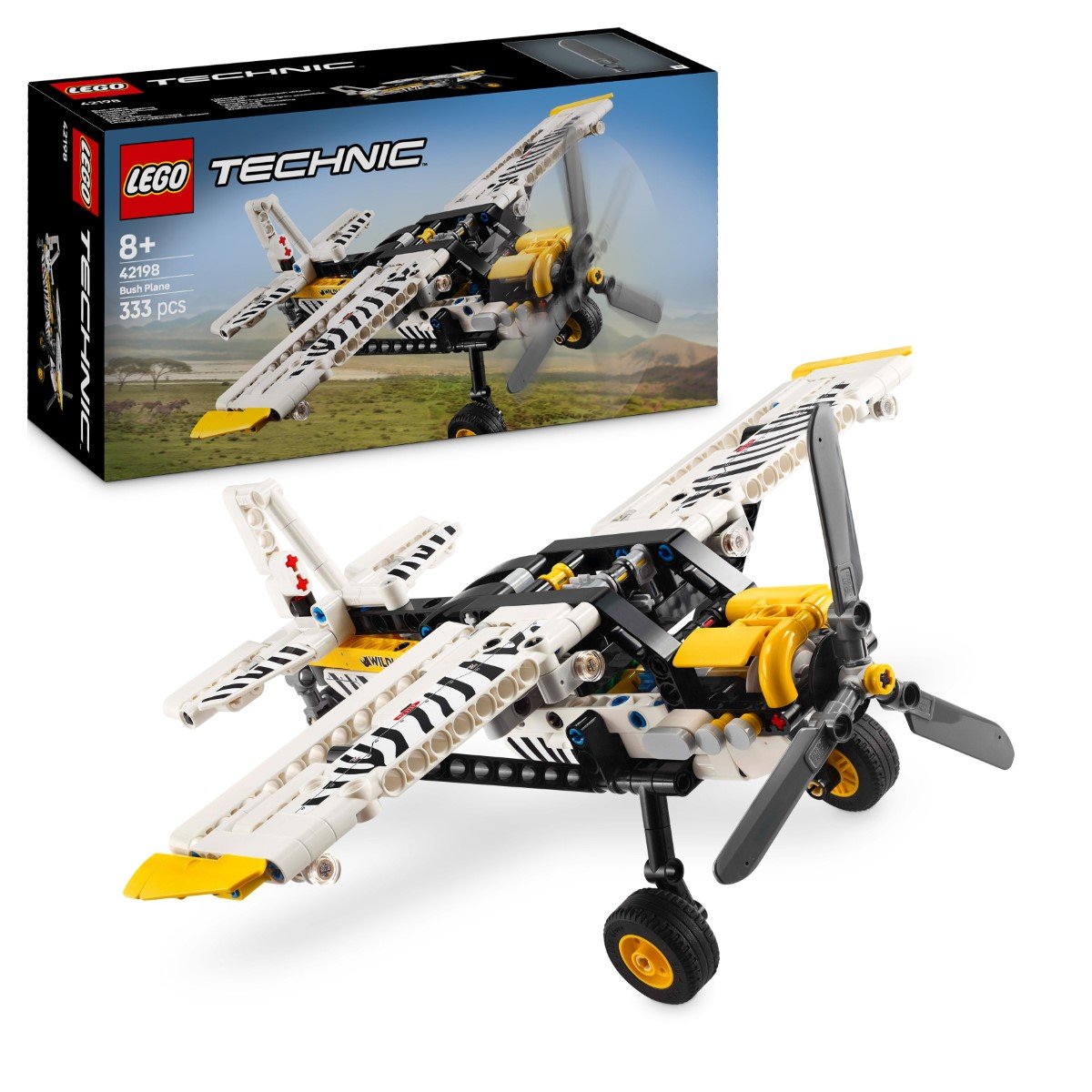 LEGO Technic, klocki, Samolot transportowy, 42198 - LEGO | Sklep EMPIK.COM