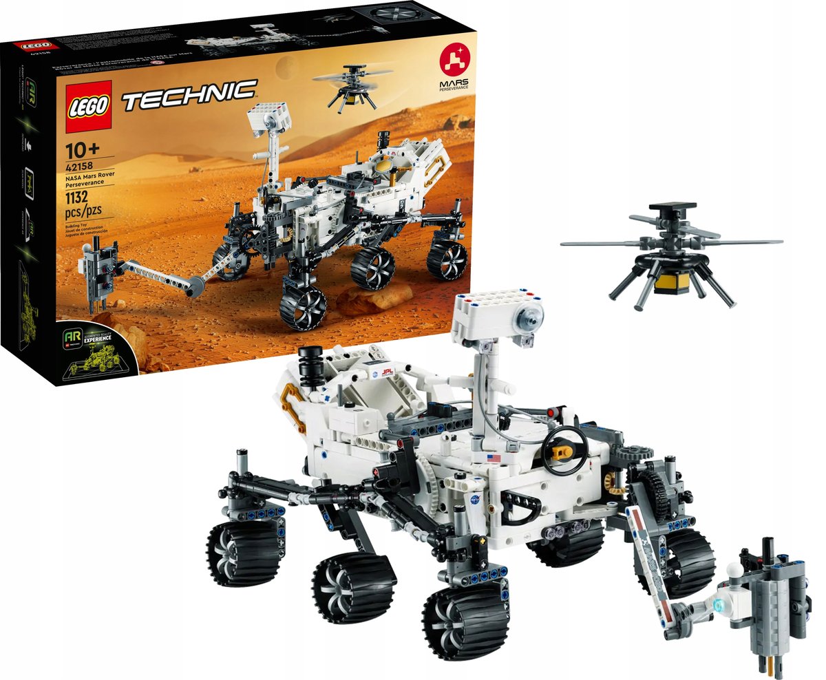 Lego Technic - Nasa Mars Rover Perseverance - 42158 - LEGO | Sklep ...