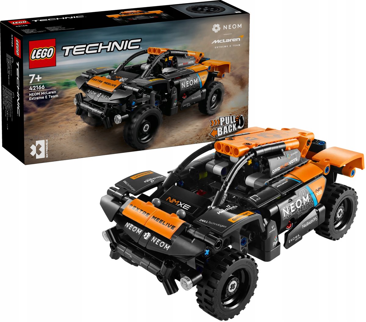 Lego Technic - Neom Mclaren Extreme E Race Car - 42166 - LEGO | Sklep ...