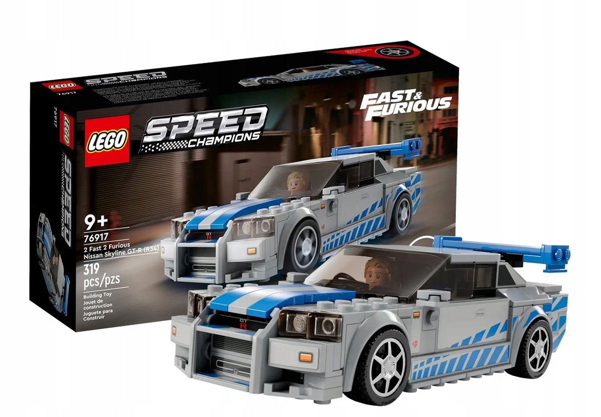 LEGO TECHNIC NISSAN SKYLINE GT-R R34 76917 - LEGO | Sklep EMPIK.COM
