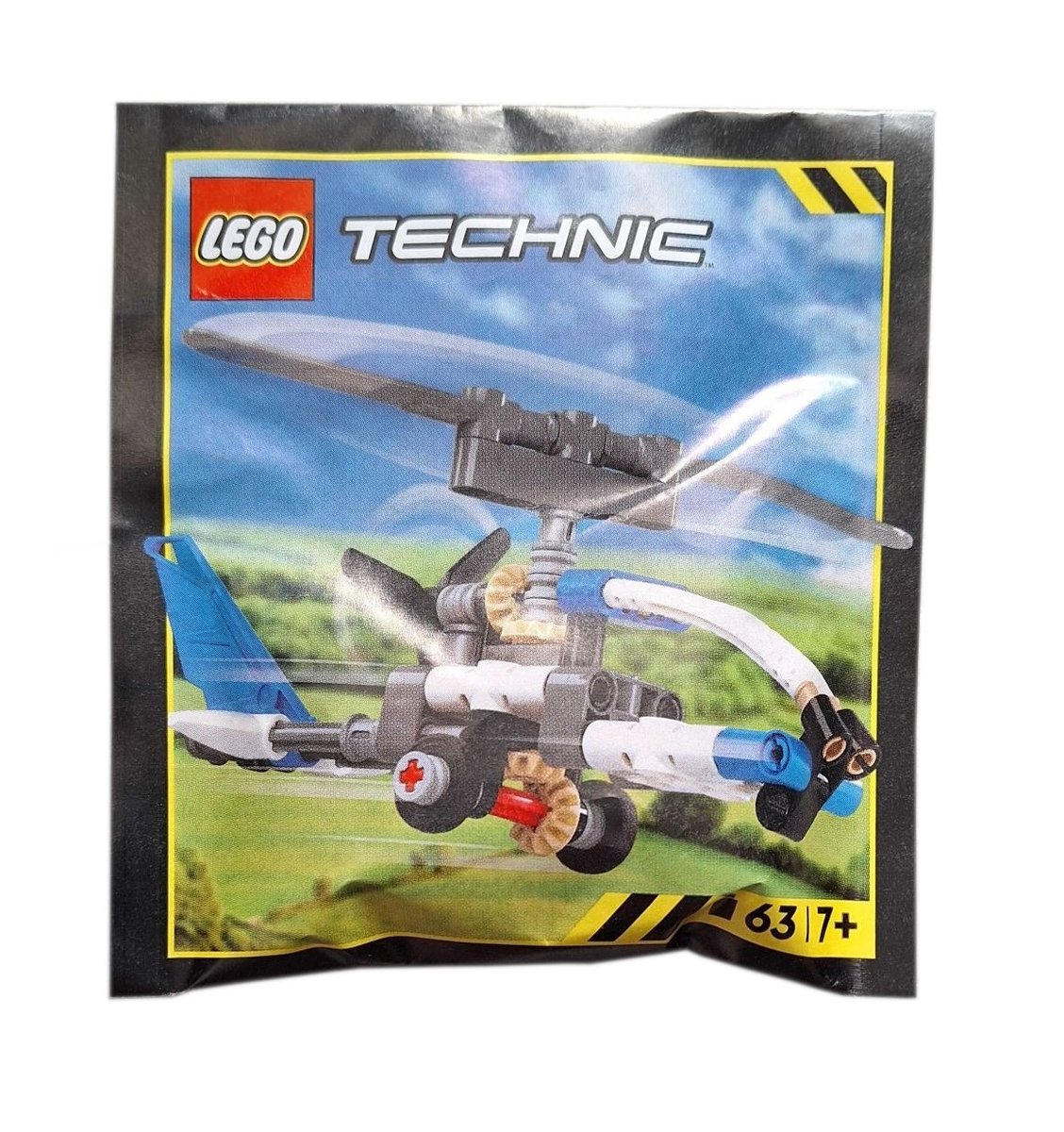 LEGO Technic polybag - Gyrocopter #412503 - LEGO | Sklep EMPIK.COM