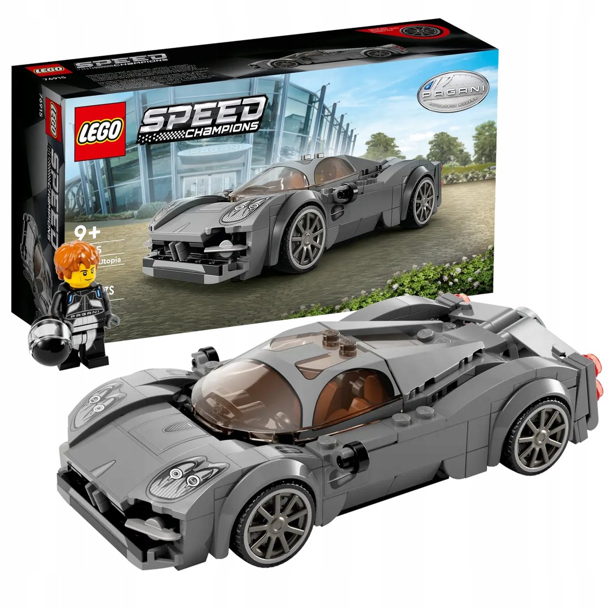 LEGO TECHNIC Zestaw Klocków Pagani Utopia Speed Champions 76915 - LEGO ...