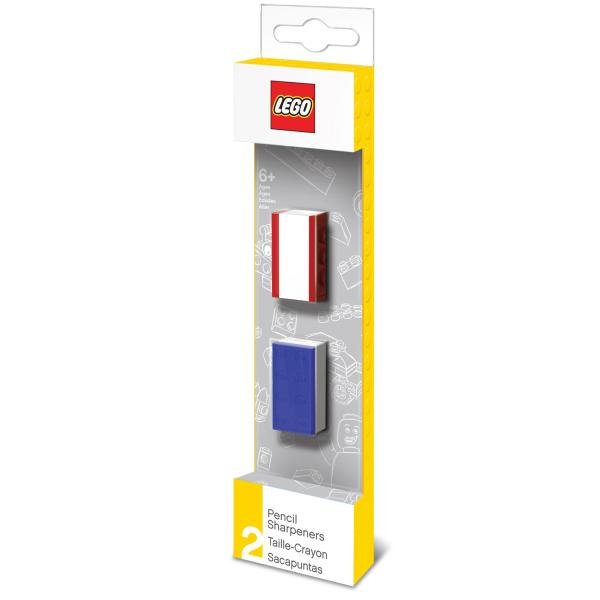 LEGO, Temperówki szkolne, 2 sztuki - LEGO | Sklep EMPIK.COM