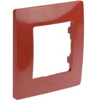 Legrand NILOE Ramka pojedyncza czerwona 665021 - Legrand | Sklep EMPIK.COM