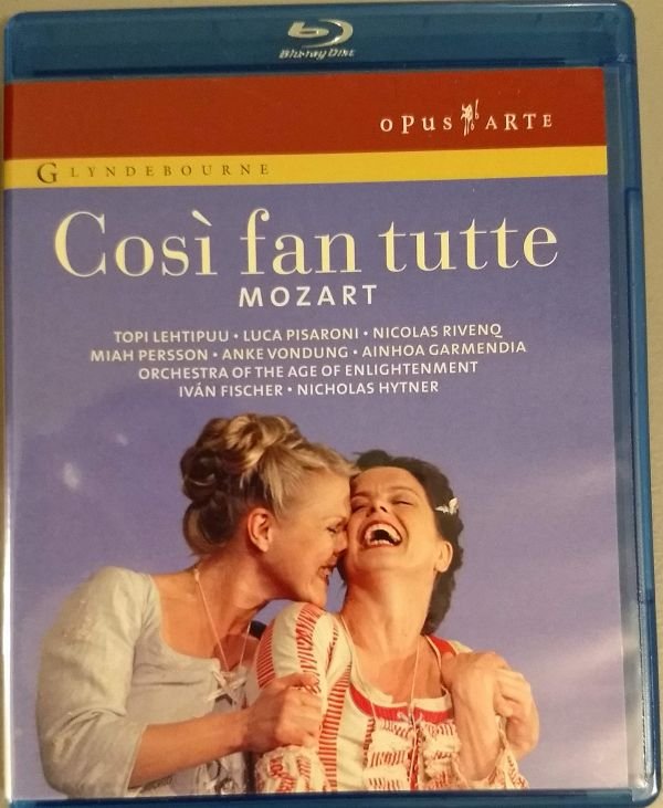 Lehtipuu & Pisaroni & Oae & Fischer: Mozart / Cosi Fan Tutte - | Muzyka ...