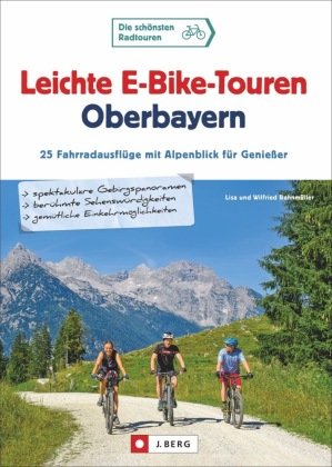 Leichte E-Bike-Touren Oberbayern - J. Berg | Książka w Empik