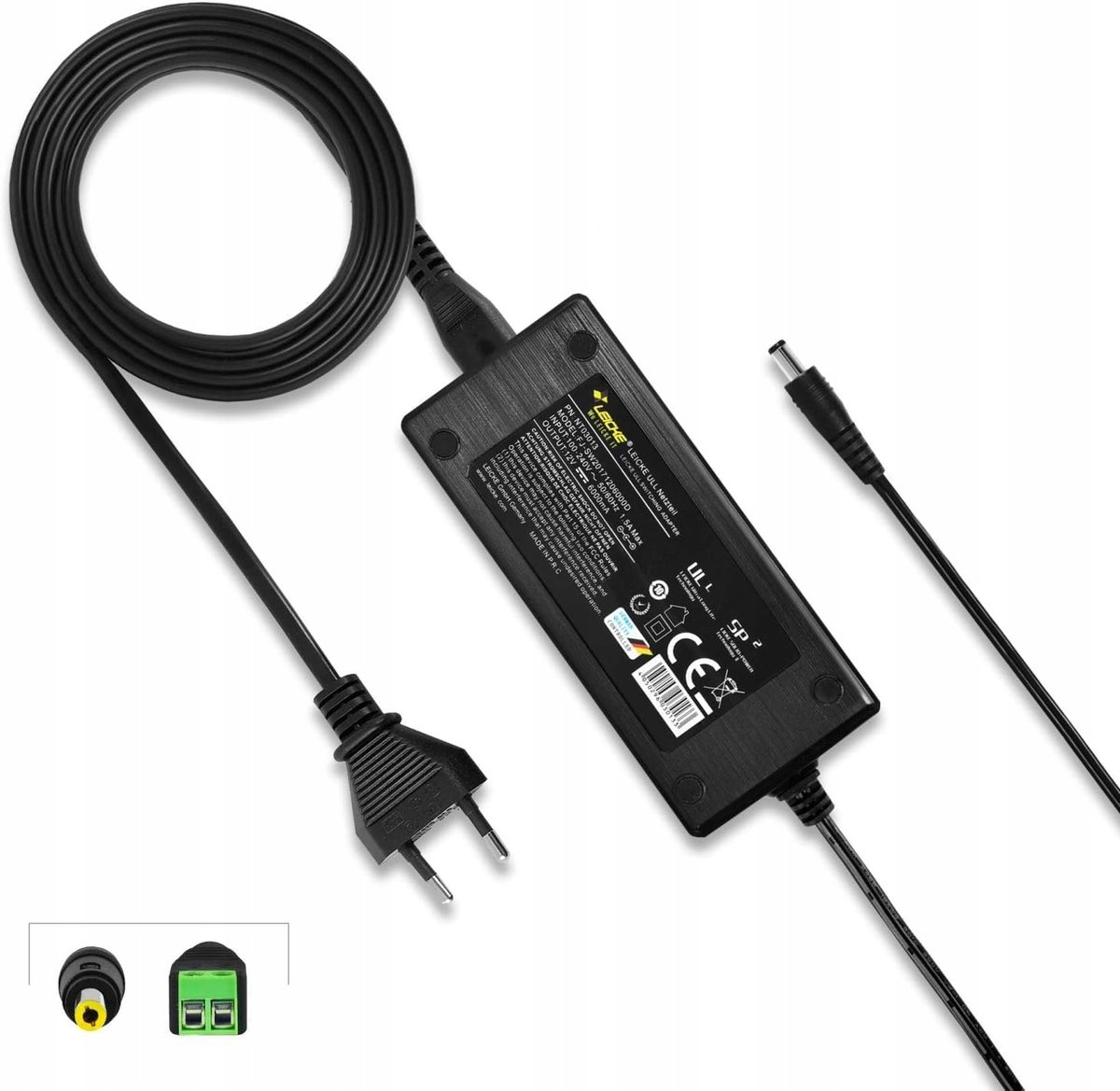 LEICKE Zasilacz 72 W, 12 V, 6 A, kompatybilny z Pico PSU - Inna marka ...