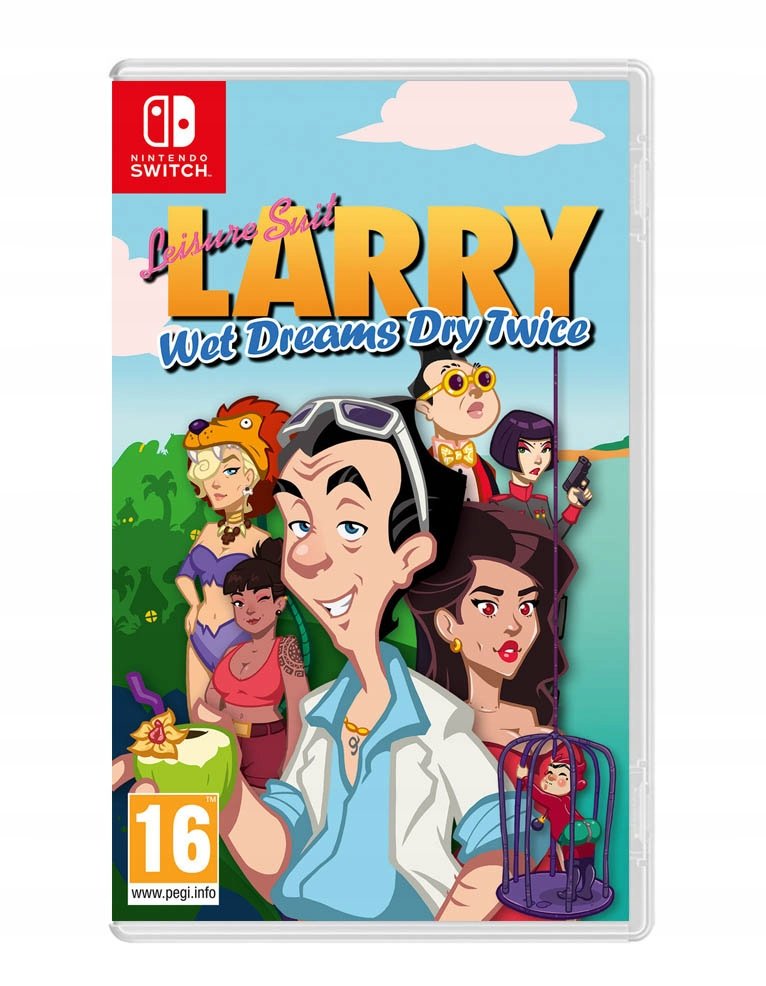 Leisure Suit Larry: Wet Dreams Dry Twice, Nintendo Switch - Crazy Bunch ...