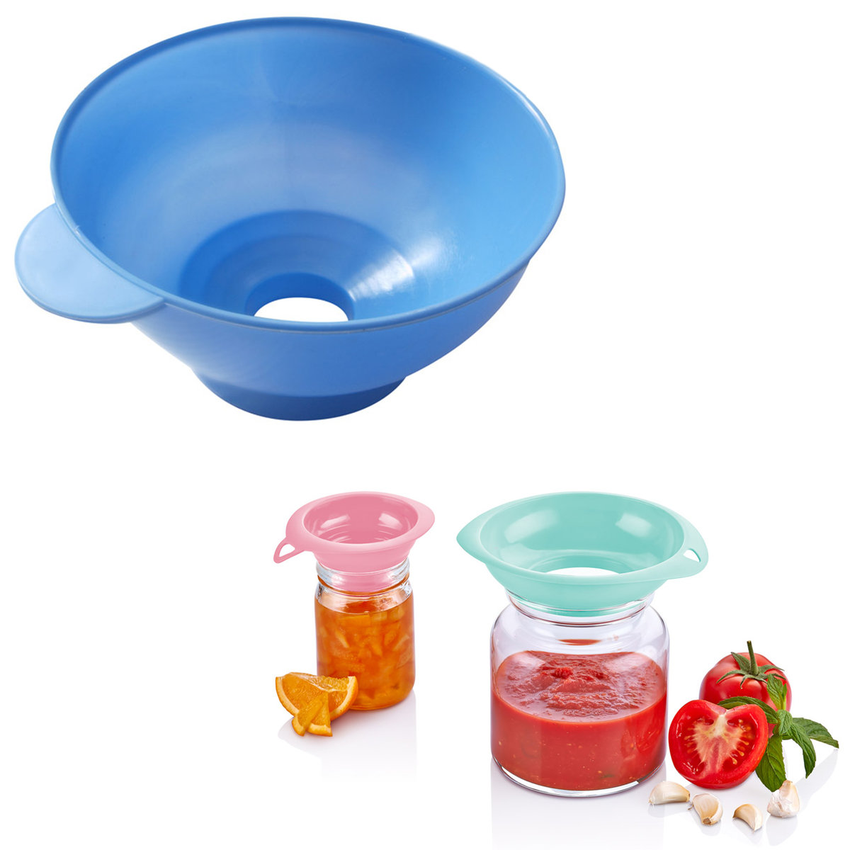 Lejek Kuchenny Do Przetworów Lej Do Słoików 14Cm - decortrend | Sklep ...