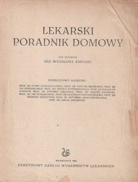 Lekarski poradnik domowy - Opracowanie zbiorowe | Książka w Empik