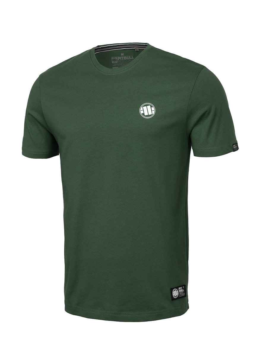 Lekka Koszulka SMALL LOGO 21 Zielona M - Pitbull West Coast | Moda ...