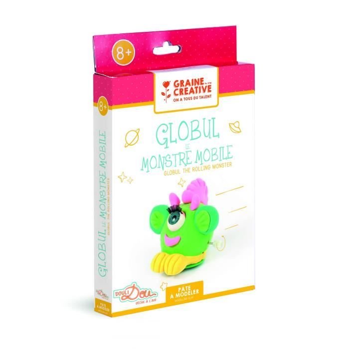 Lekki zestaw do modelowania gliny „Globul The Rolling Monster” - {kolor ...