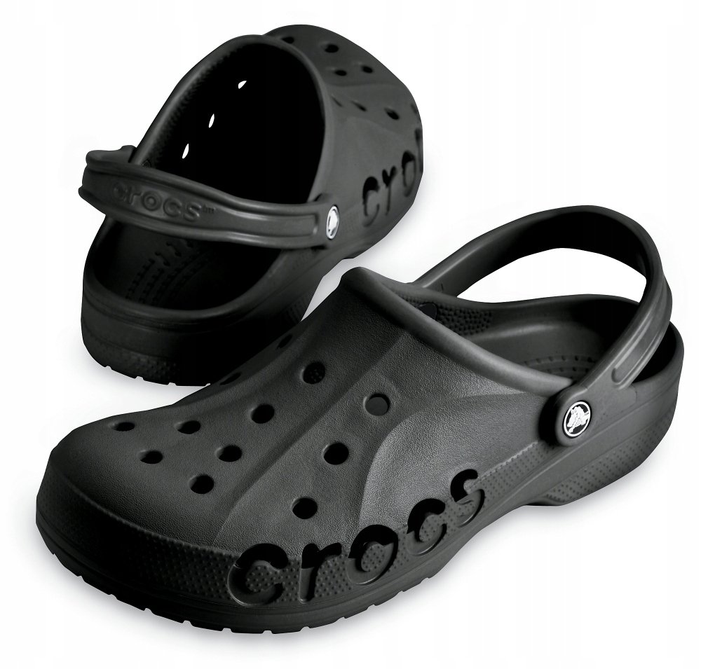 Lekkie Klapki Crocs Baya 10126 Czarne Męskie 36,5 - Crocs | Moda Sklep ...