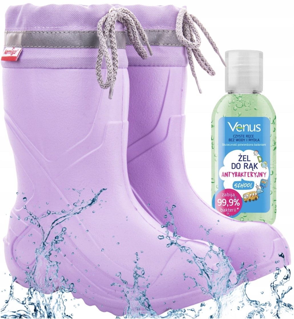 LEKKIE PIANKOWE KALOSZE DLA DZIECI GUMIAKI KALOSZKI DZIECIĘCE ...