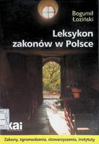 Leksykon zakonów w Polsce - Opracowanie zbiorowe | Książka w Empik